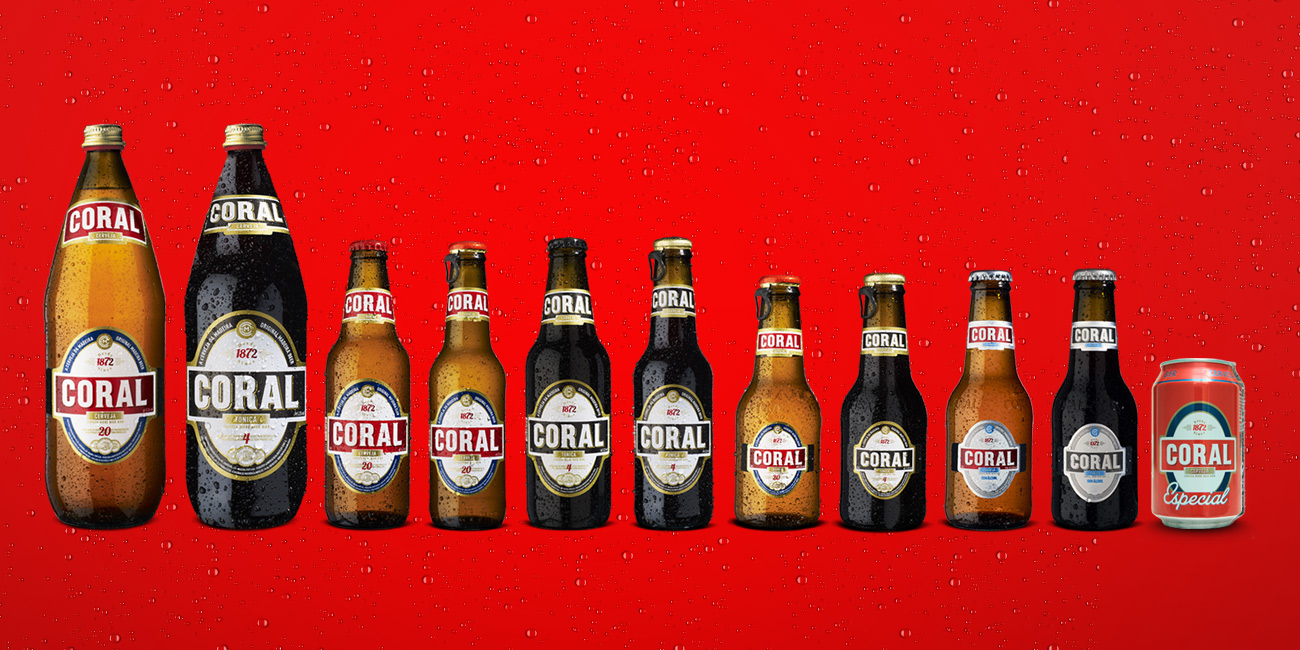 Cerveja Coral - Cerveja Coral
